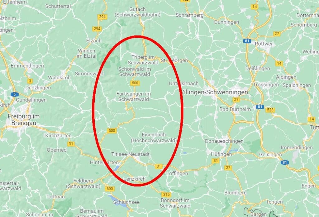 Triberg, Titisee & More (by bus & train) | Black Forest Tours